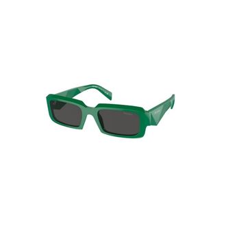 Prada Symbole Unregelm&auml;&szlig;ige Sonnenbrille - - Accessories - unisex - Schwarzk - 54 MM
