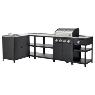 IKEA GRILLSK&Auml;R Au&szlig;enk&uuml;che