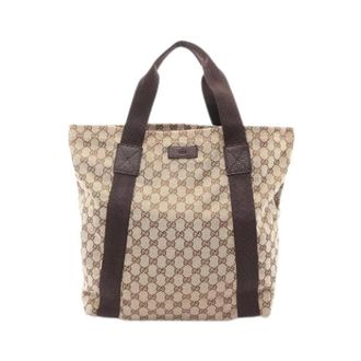 Gucci Pre-owned GG Canvas Tote Bag - - Pre-owned - Damen - Beige - ONE SIZE