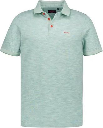 N.Z.A. Herren Polo-Shirt gr&uuml;n