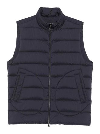 Herno Blouson Rembourr&eacute; - Bleu Fonc&eacute;