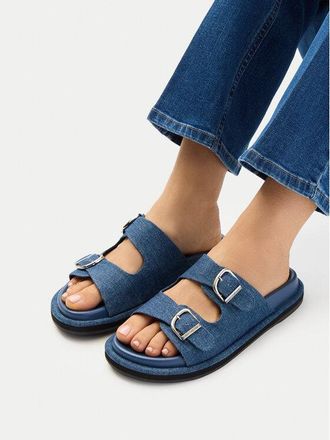 Guess Pantoletten EO-R26SS03458 Dunkelblau