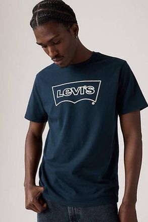 Levi's T Shirt Graphique Classic - Homme - Bleu / Ssnl Bw Rope Navy Blazer - 2XL