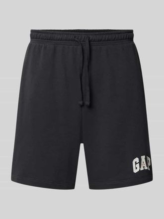 GAP Straight Fit Shorts mit Logo-Stitching Modell Arch