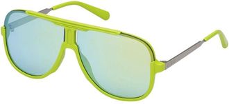 Guess Homme, Accessoires, Vert, Taille: ONE Size Go00060-6495X Lunettes de soleil