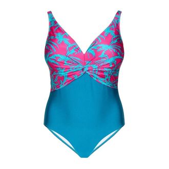 Fiorella Rubino Damen, Bademode, Blau, 2XLGr&ouml;&szlig;e