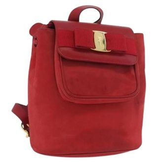 Ferragamo Damen, Pre-Owned, Rot, ONE SIZEGr&ouml;&szlig;e