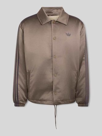adidas Originals Bomberjacke mit Logo-Detail Modell 3S JKT