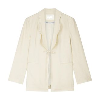 Fab By Fabienne Chapot Fabienne Chapot, Femme, Vestes, Beige, Taille: 42 FR Millor Blazer