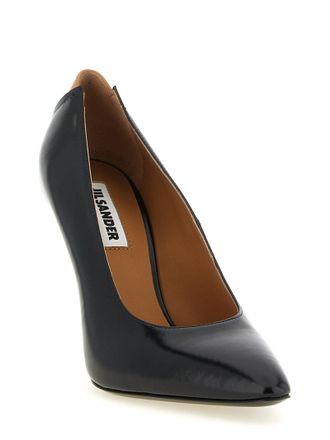 Jil Sander Alma Pumps - Black