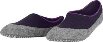 Falke Cosyshoe Invisible W HP Laine Picots sur la Semelle Chaussettes Stopper, Rouge Wineberry 8761, 37/38 EU Femme