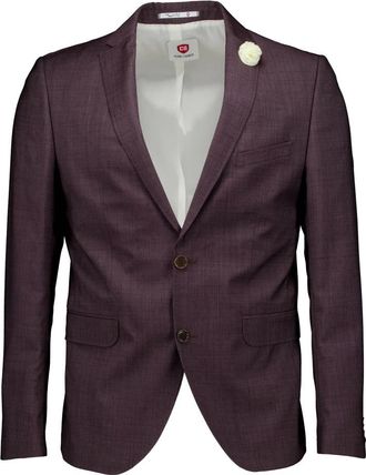 Club of Gents Homme, Vestes, Violet, Taille: XL Patrick Blazer