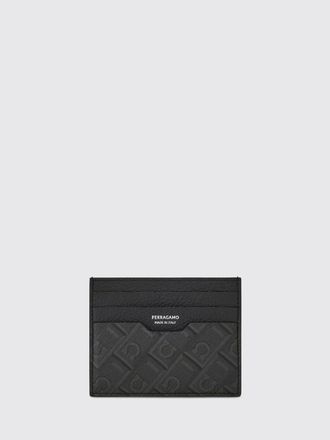 Ferragamo Portefeuille Homme couleur Gris