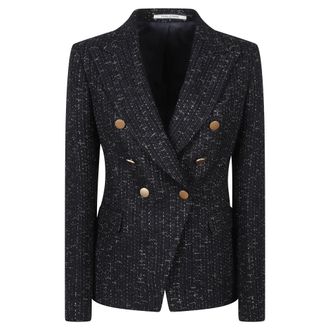 Tagliatore Tagliatore Jacken - - Jackets - Damen - Blau - S