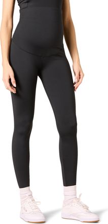 Amazon Essentials Damen Active Sculpt Umstandsleggings In Voller Länge Für Schwangerschaftstraining, Schwarz, XXL