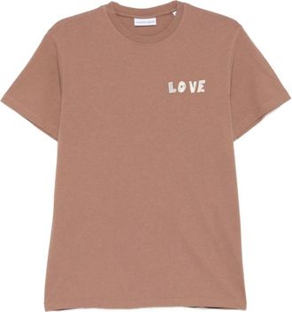 Maison Labiche Femme, Tops, Brun, Taille: 36 FR T-shirt Poitou