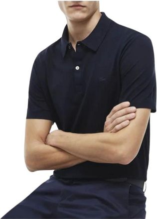 Lacoste Homme, Tops, Bleu, Taille: 2XL Piqu&eacute; Polo