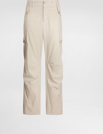 Dolce & Gabbana Poplin Trousers - Mann Hosen Und Shorts Beige 50