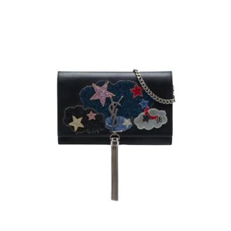 Saint Laurent Pre-owned Kate Wallet on Chain - - Pre-owned - Damen - Schwarzk - ONE SIZE