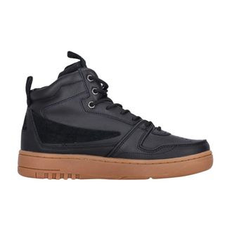 Fila Schwarzer High-Top Sneaker Schn&uuml;rverschluss - - Shoes - Herren - Schwarzk - 42 EU