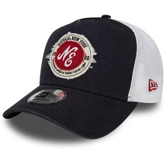 New Era Herren M&uuml;tze NE WASHED TRUCKER NEWERA DRY