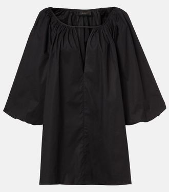 Adriana Degreas Minikleid aus einem Baumwollgemisch