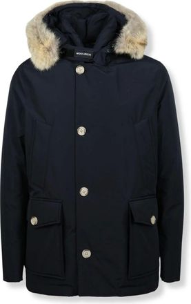 Woolrich Homme, Vestes, Bleu, Taille: L Arctic Parka