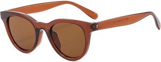 Generic Lunettes De Soleil For Hommes, Vacances, Conduite, Sport, Navetteurs, Plein Air(Orange)