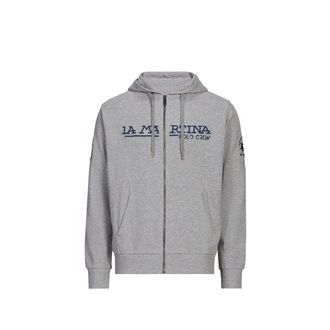 La Martina Hoodie &agrave; gliss&egrave;re en coton