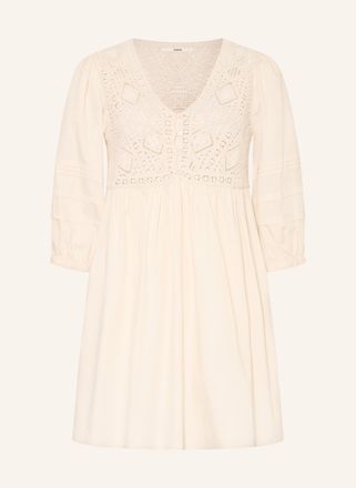 BA&SH Ba&Sh Kleid Sonia Mit 3/4-Arm weiss