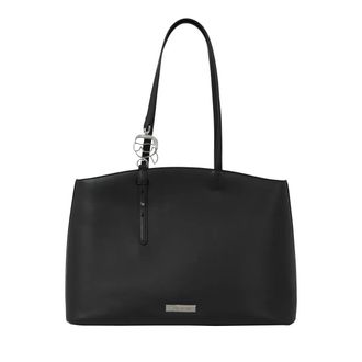 Karl Lagerfeld Shopper - LARGE IKON SMOOTH Handtasche - Gr. unisize - in Schwarz - f&uuml;r Damen