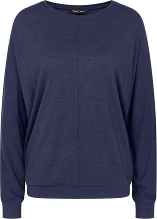 Triumph Sweatshirt Cozy Comfort Top mit Fledermaus&auml;rmeln und Rundhalsausschnitt