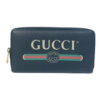 Gucci Pre-owned Cuir petite-maroquinerie - Homme - Pre-owned - Bleu - Taille: ONE Size