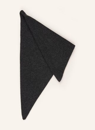 Mrs & Hugs Mrs & Hugs Dreieckstuch Aus Cashmere grau