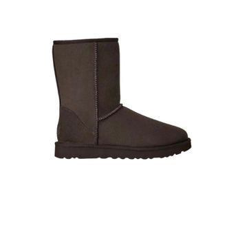 UGG Classic Short II - Femme - Chaussures - Brun - Taille: 38 EU
