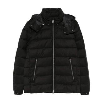 Save The Duck Kapuzen-Pufferjacke - - Jackets - Herren - Schwarzk - 2XL