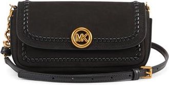 Michael Kors Sac &agrave; bandouli&egrave;re Nolita small en cuir