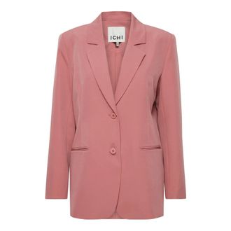 Ichi Blazer - - Jackets - Damen - Rosa - M