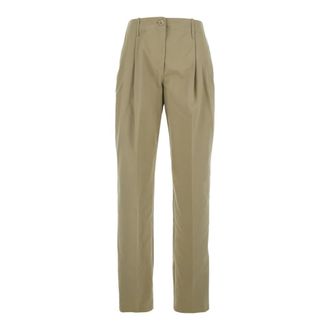 Semicouture Y6So22T17 Straight Hosen - - Trousers - Damen - Beige - S