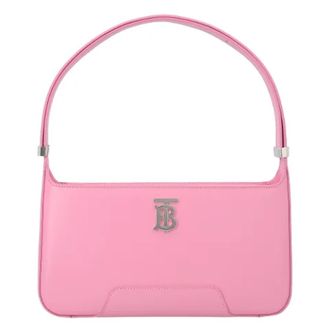 Burberry Leder-Umh&auml;ngetaschen - - Bags - Damen - Rosa - ONE SIZE