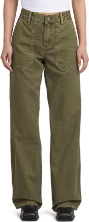 G-Star Damen Judee Carpenter Loose Jeans, Beige (Faded Wren gd D23590-D491-H783), 30W / 30L