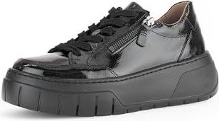 Gabor Baskets basses pour femme - Meilleur ajustement, Noir 97., 39 EU