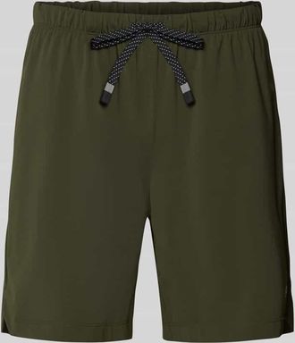 Fabletics Regular Fit Shorts mit Logo-Print