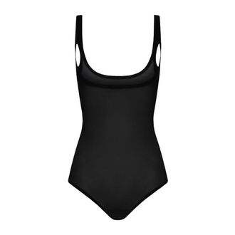 Wolford Body en tulle sculptant - Femme - Sous-v&ecirc;tements - Noir - Taille: 46 FR