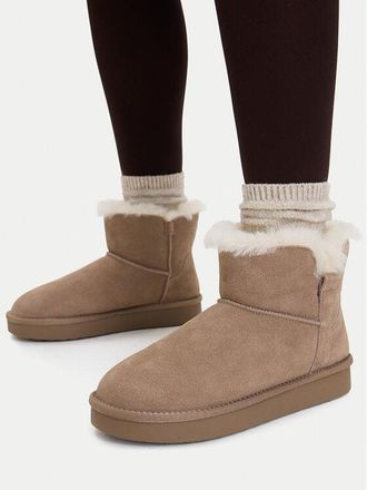 Lasocki Lasocki Schneeschuhe CEO-TS6392-01 LSCK Dunkelbeige