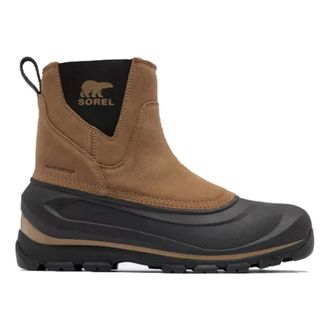 Sorel Homme, Chaussures, Brun, Taille: 45 EU Delta Black Pull-On Bottes Imperméables
