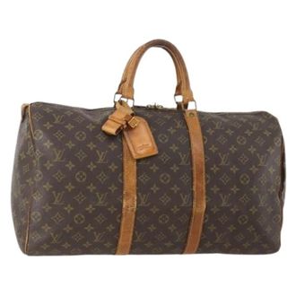 Louis Vuitton Sac Boston Pre-owned - Femme - Pre-owned - Brun - Taille: ONE Size
