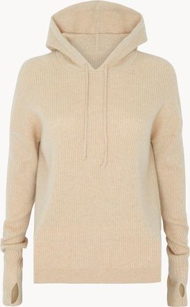 Kujten Sweat cachemire côtelé manches mitaines - Sweat Mie