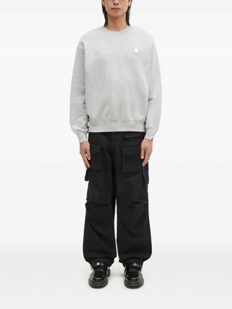 A Bathing Ape sweat Ape Head à col rond - Gris