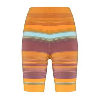 Marc Jacobs Femme, Shorts, Multicolore, Taille: 38 FR Shorts de sport décontractés multicolores en cachemire